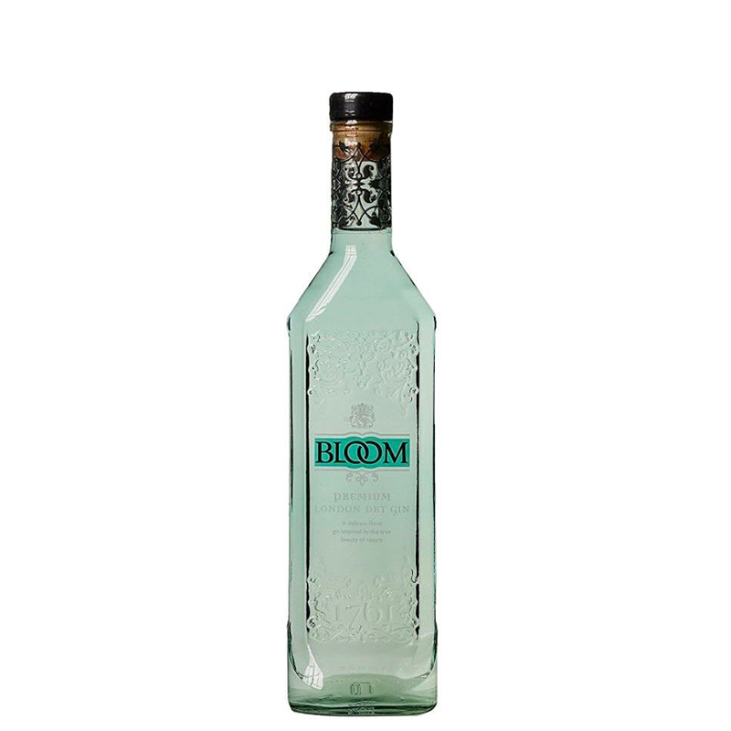 Bloom London Dry Gin 1L - BLOOM London Dry Gin
