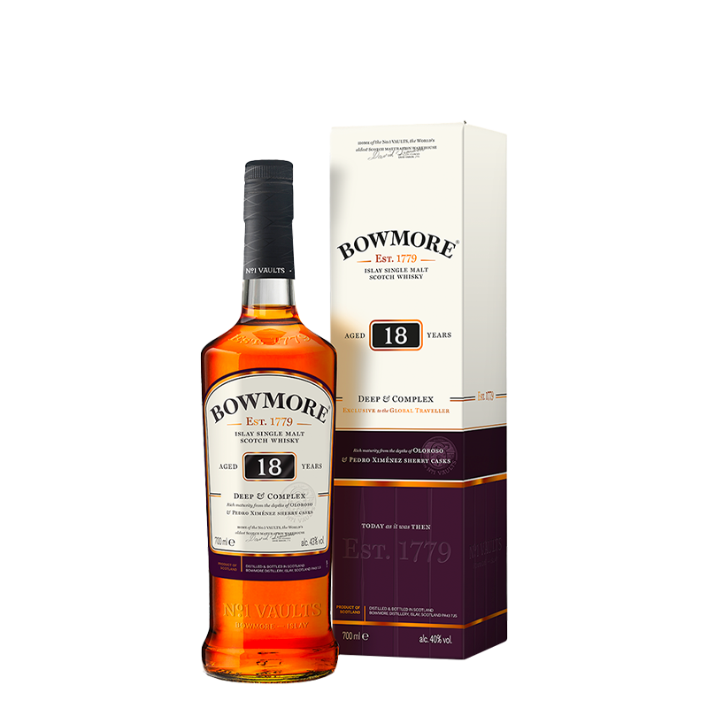 Bowmore 18 YO Deep & Complex - Bowmore