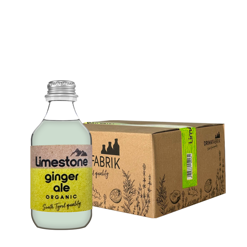 20 x Bio Ginger Ale - Limestone