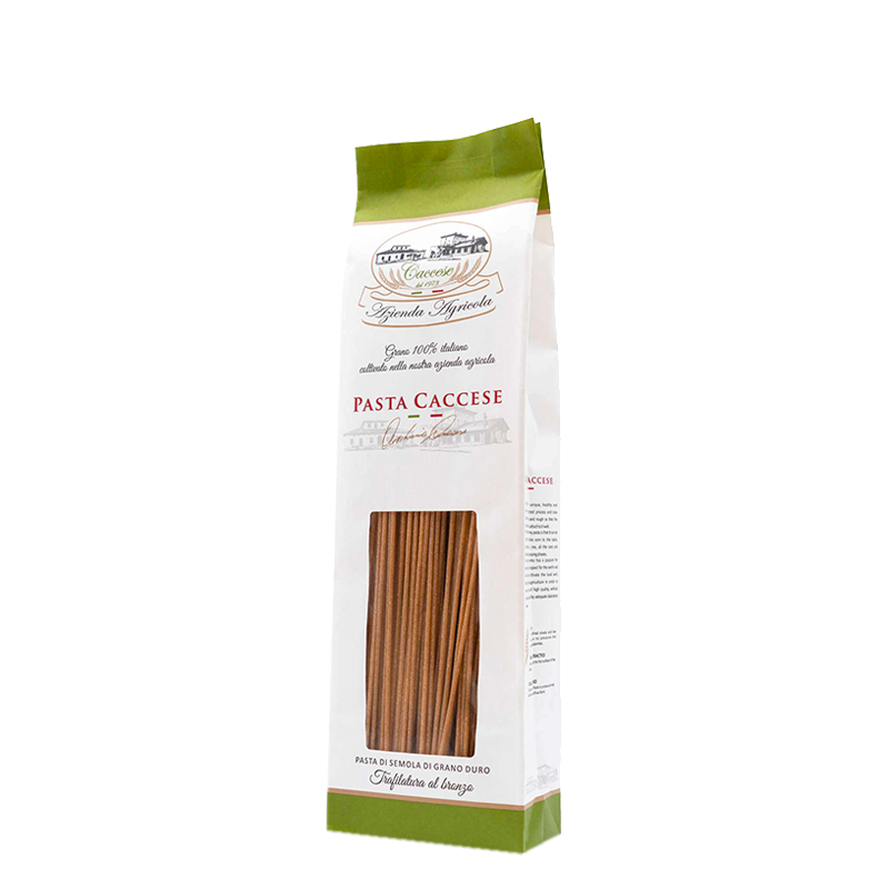 Wholemeal spaghetti 500g - Pastificio Caccese