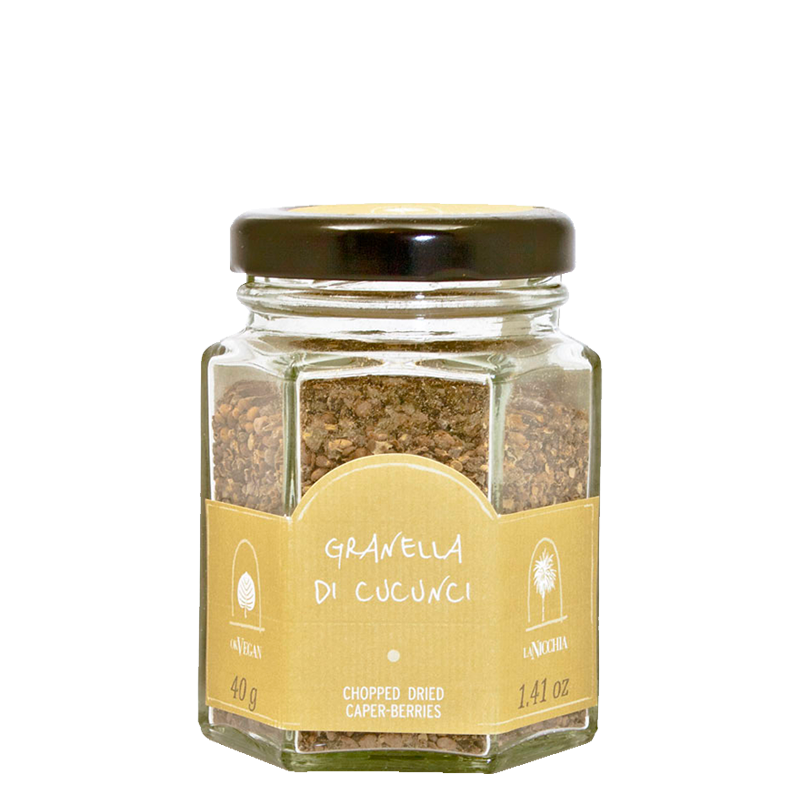 Chopped dried caper-berries 40g - La Nicchia