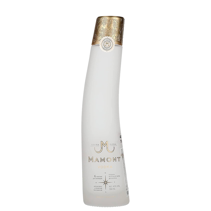 Mamont Vodka - Itkul Distillery