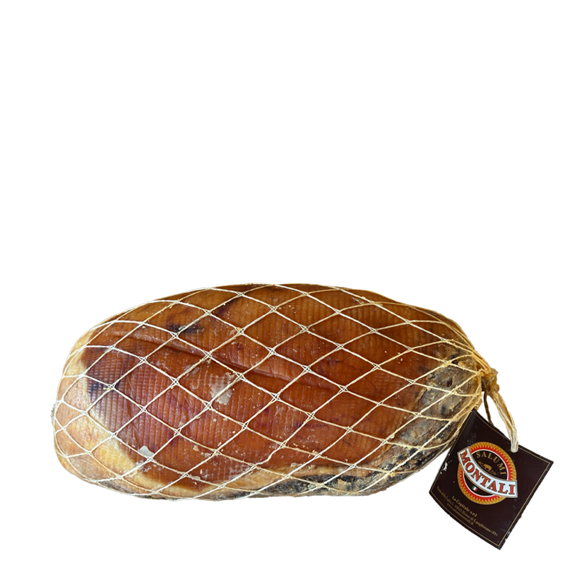 Culatta con osso stagionata 12 mesi - Salumi Montali
