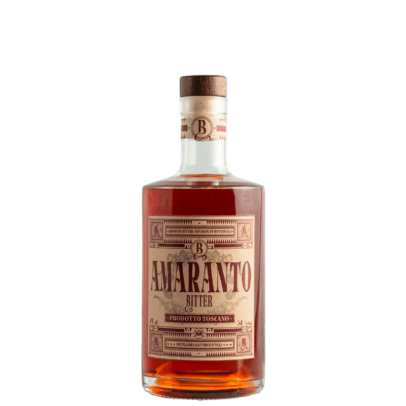 Amaranto bitter - Distilleria elettrico & Figli