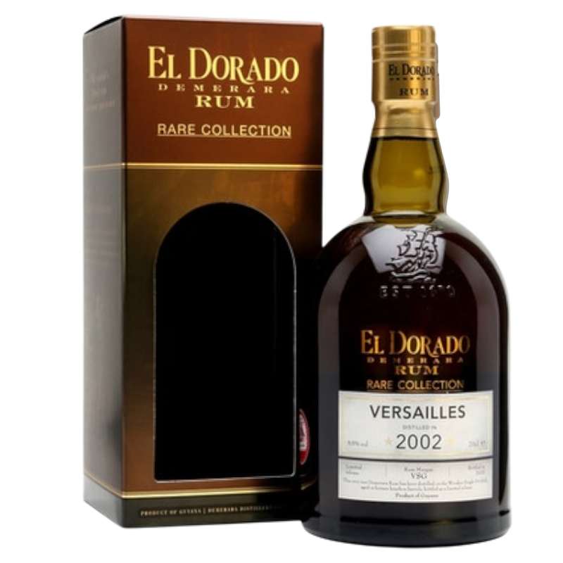 Rum El Dorado Demerara Rare Collection Versailles 2002 70 cl - Demerara