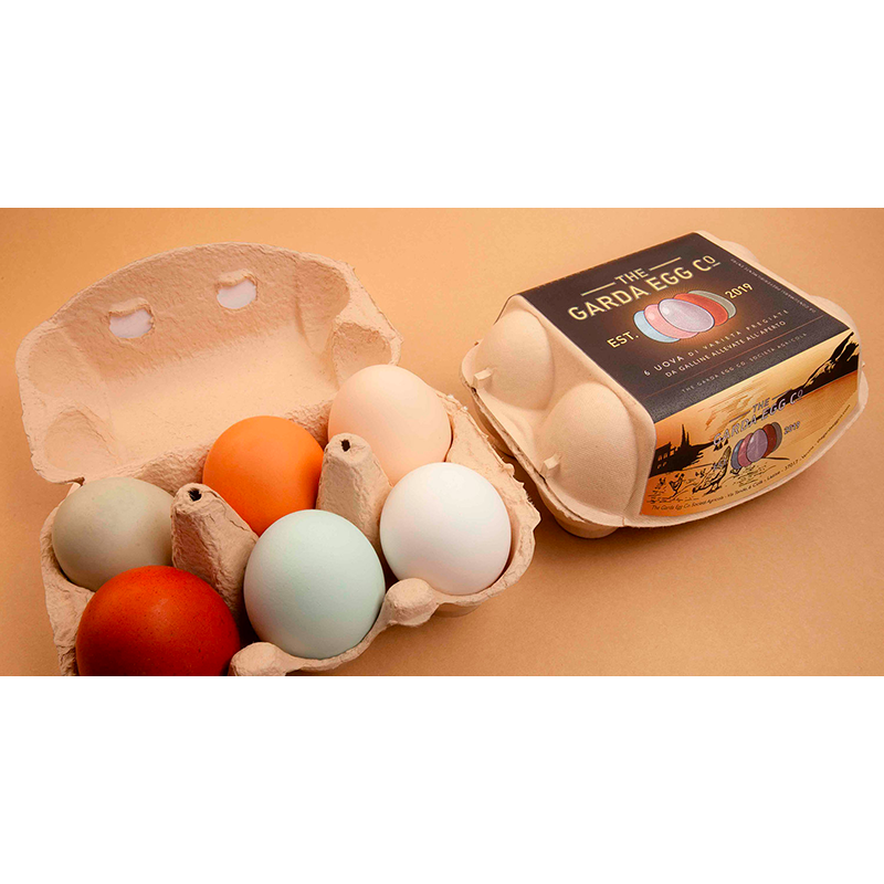 6 Eggs of fine variety - The Garda Egg CO