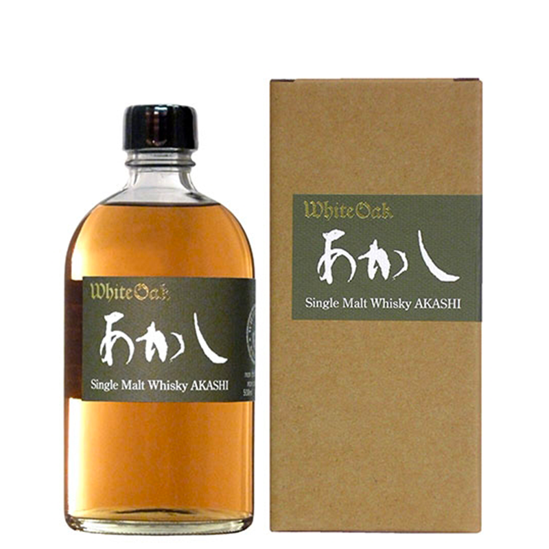 Akashi White Oak Single Malt - Eigashima White Oak