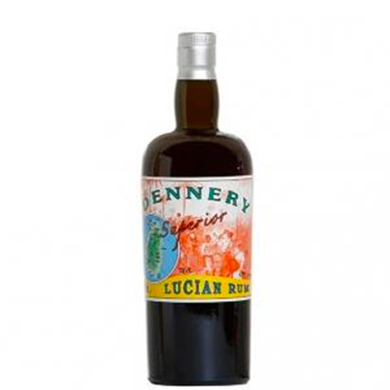 Dennery Superior Silver Seal - Saint Lucia Distillers