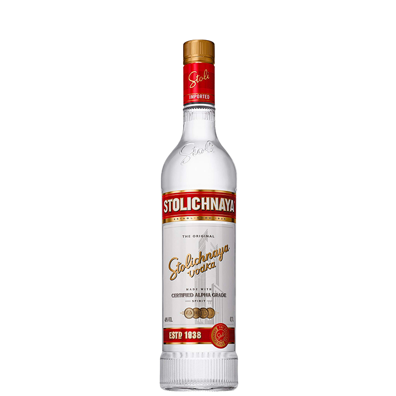 Vodka Stolichnaya 1L - Stolichnaya
