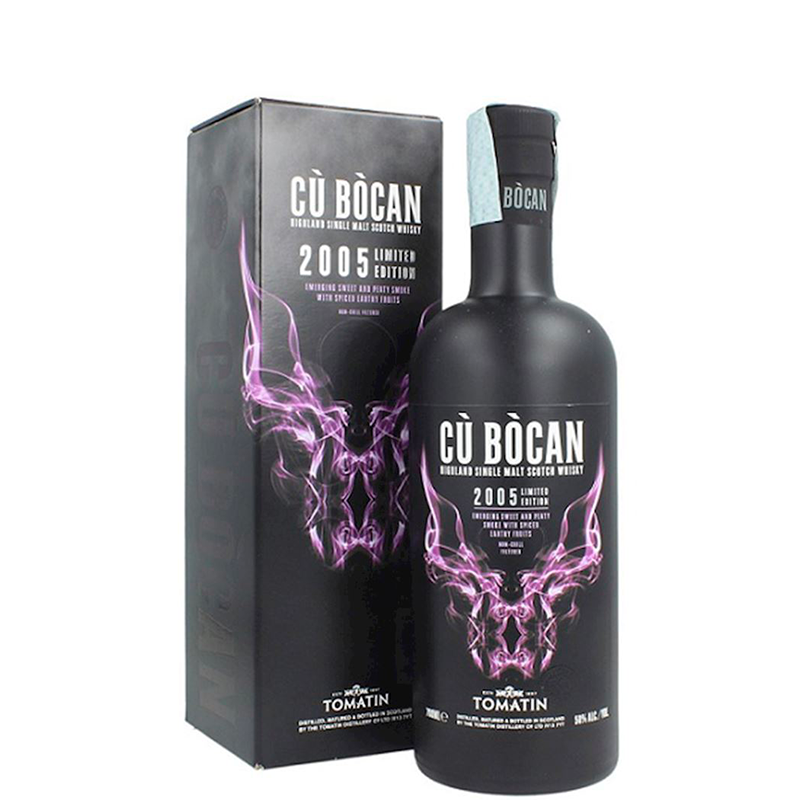 Cù Bòcan 2005 11 Y.O. - Tomatin