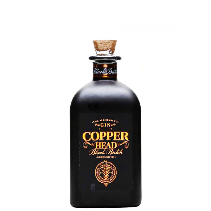 Gin Copperhead Black Edition 50 cl - Copperhead