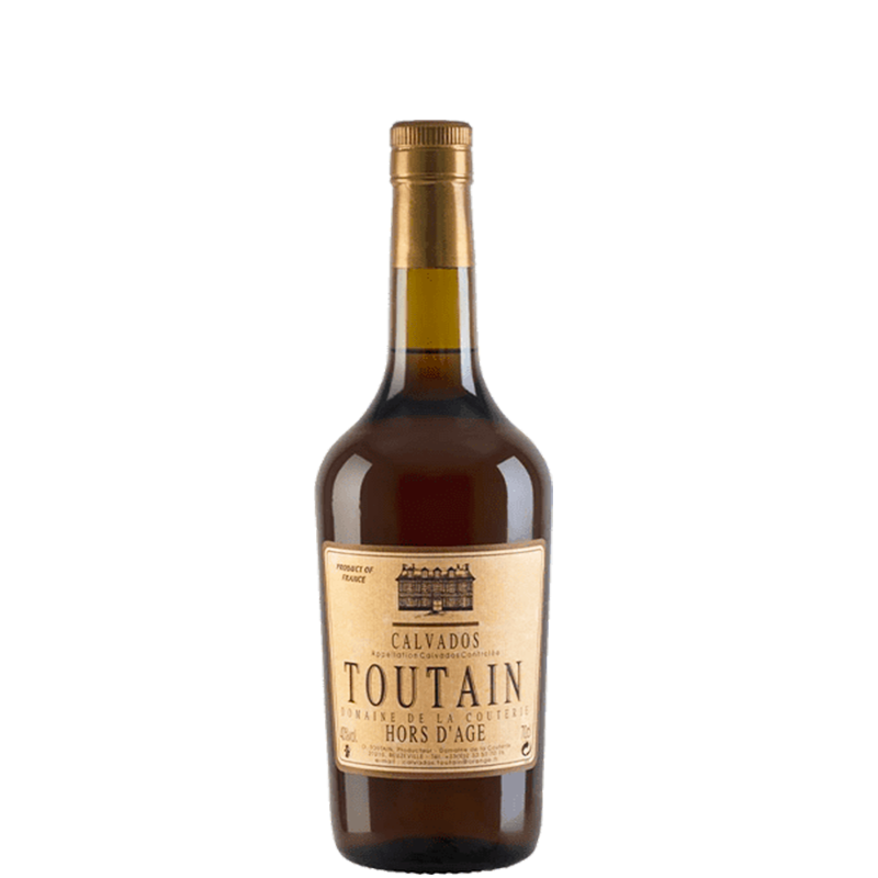 Toutain Calvados Hors D'Age Magnum - Toutain