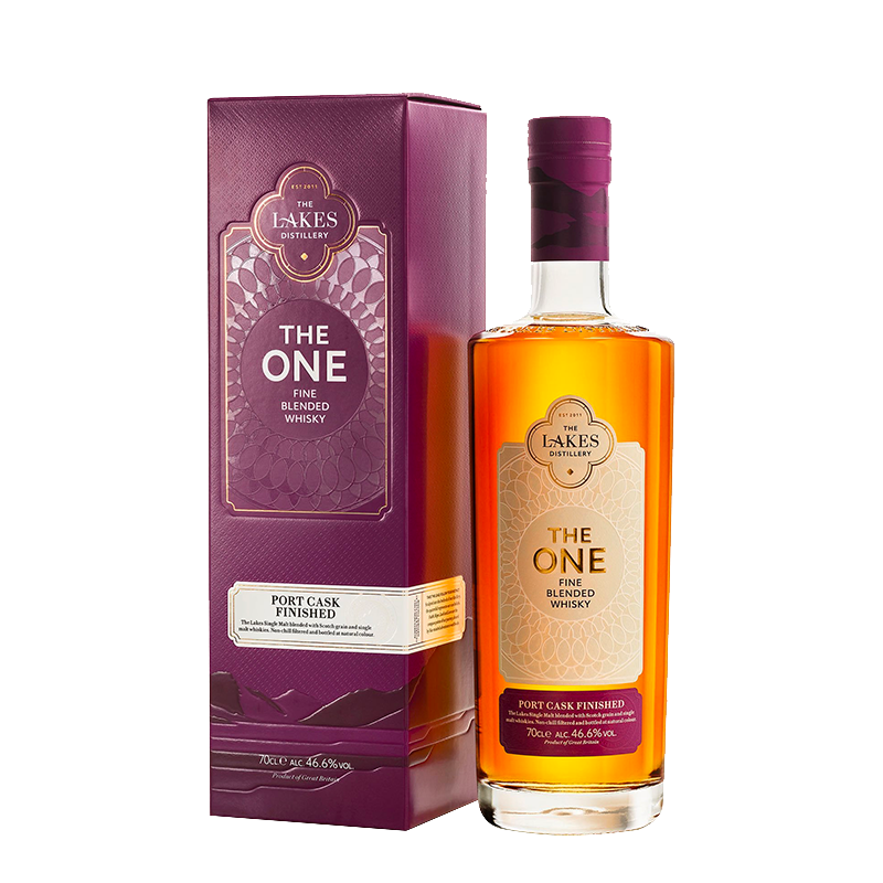 The One Port Cask Finished Whisky - Lakes Distillery | Kuccagna Market