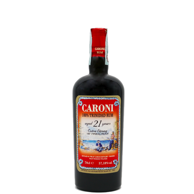 Caroni 21 Y.O. 100° Imperial Proof Extra Strong - Caroni
