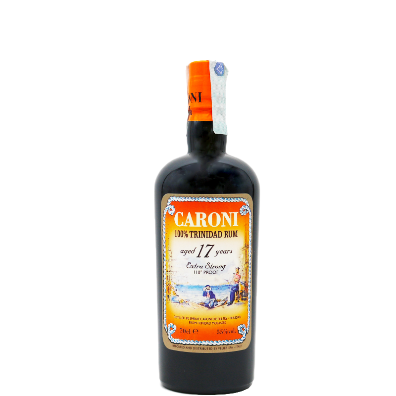 Caroni 17 Y.O. 110° Proof Extra Strong - Caroni