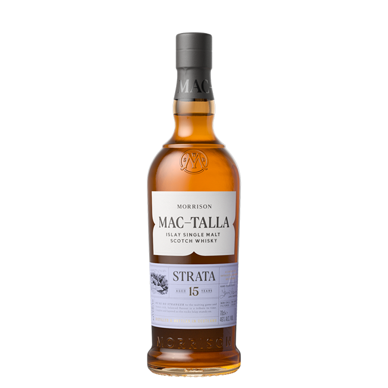 Mac-Talla Strata 15 YO Islay Single Malt Whisky - Morrison Scotch Wisky ...