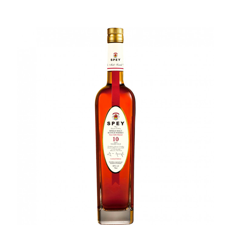 Spey 10 Years Old Limited Release - Speyside Distillers