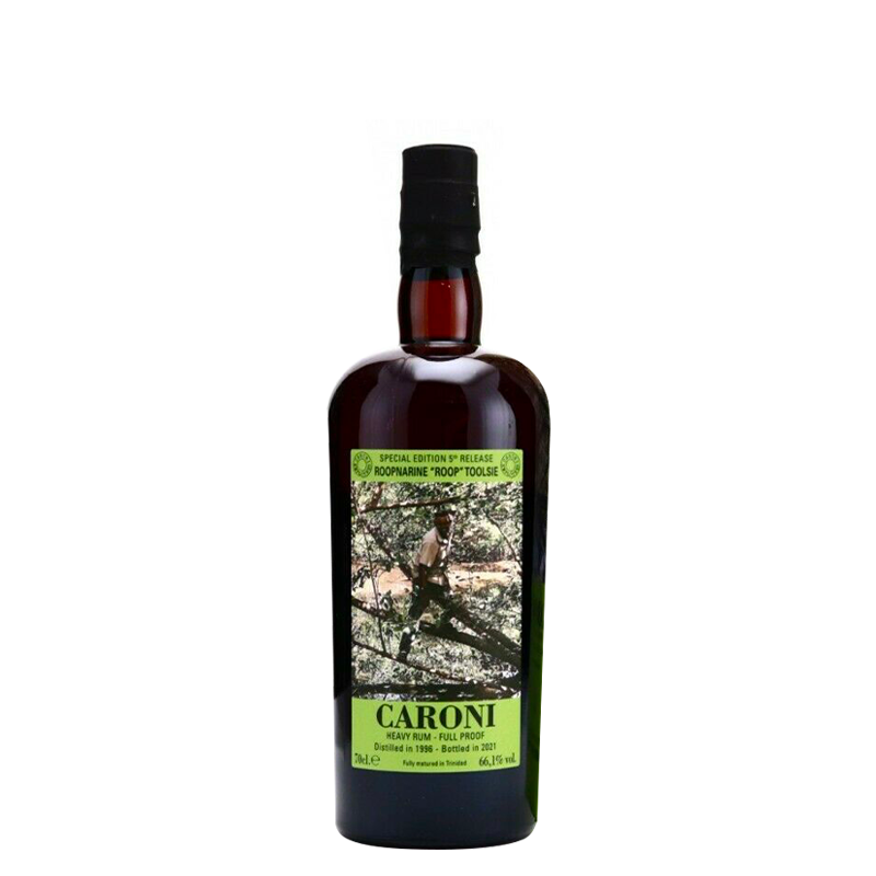 Caroni Employees 5th Release Roonarine “Roop” Toolsie 1996 - Caroni