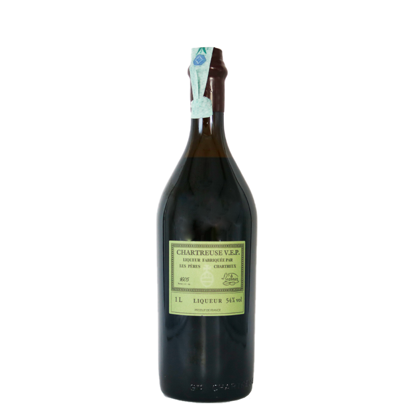 Chartreuse V.E.P. Verte 100cl Release 2017 - Chartreuse Diffusion