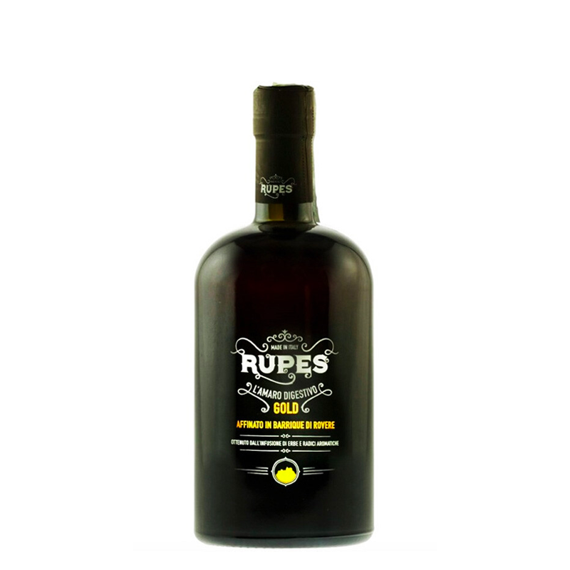 Amaro Rupes Gold Digestivo 70cl - Rupes