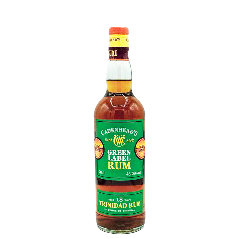 Trinidad 18 YO Green Label Rum - Cadenhead's