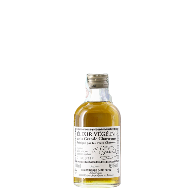 Chartreuse Elixir Vegetal Liquor 100ml - Chartreuse Diffusion