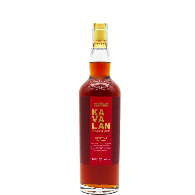 Kavalan Sherry Oak Matured - Kavalan