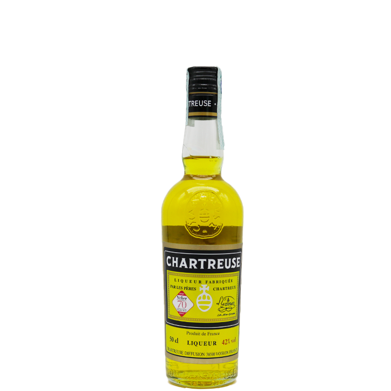 Chartreuse Jaune 70° Velier 50 cl - Chartreuse Diffusion