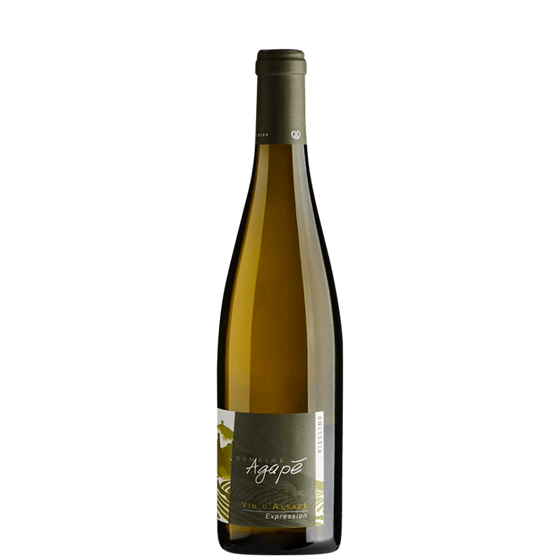 Riesling Expression 2016 D'Alsace - Domaine Agapé