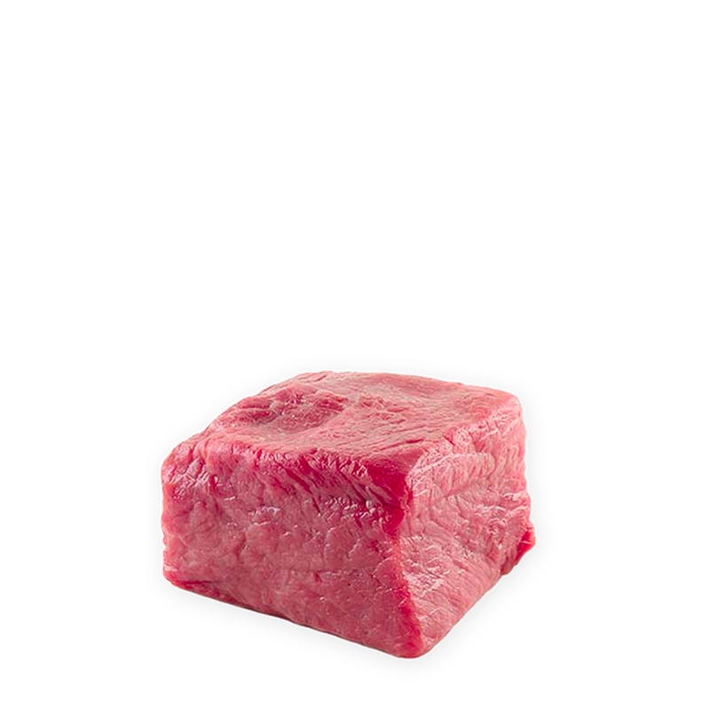 Piedmontese Fassona thigh cubotto to beat 200g - Selezione Davide Taricco