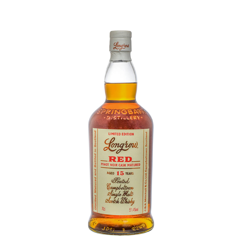 Longrow Red 15 Y.O. Release 2022 - Longrow