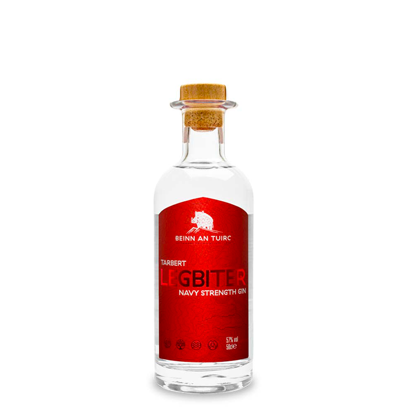 Kintyre Legbiter Navy Strength Gin - Beinn an Tuirc Distillers Ltd