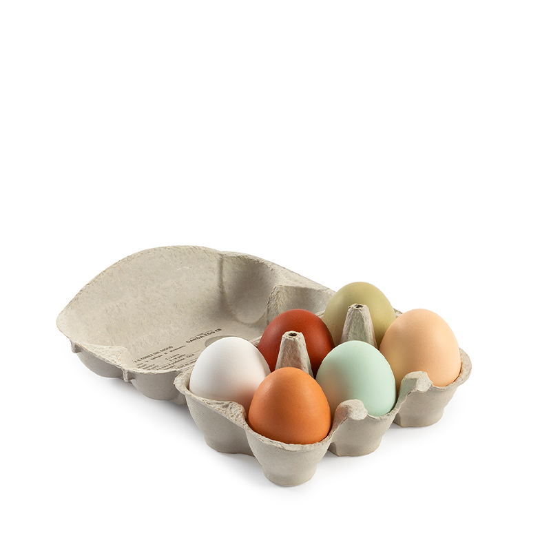 6 Eggs of fine variety - The Garda Egg CO