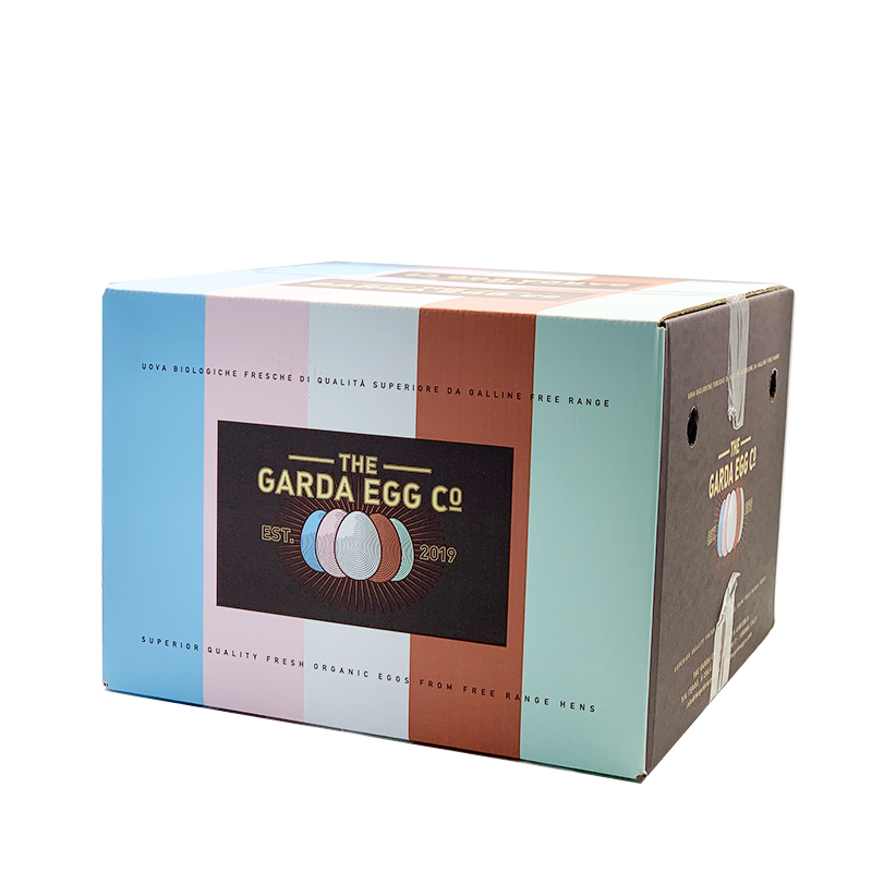 60 Loose eggs of fine variety - The Garda Egg CO