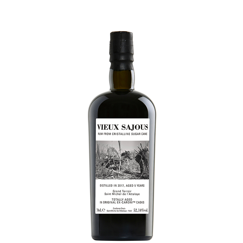 Vieux Sajous Caroni 5 YO 2017 - Clairin Ansyen