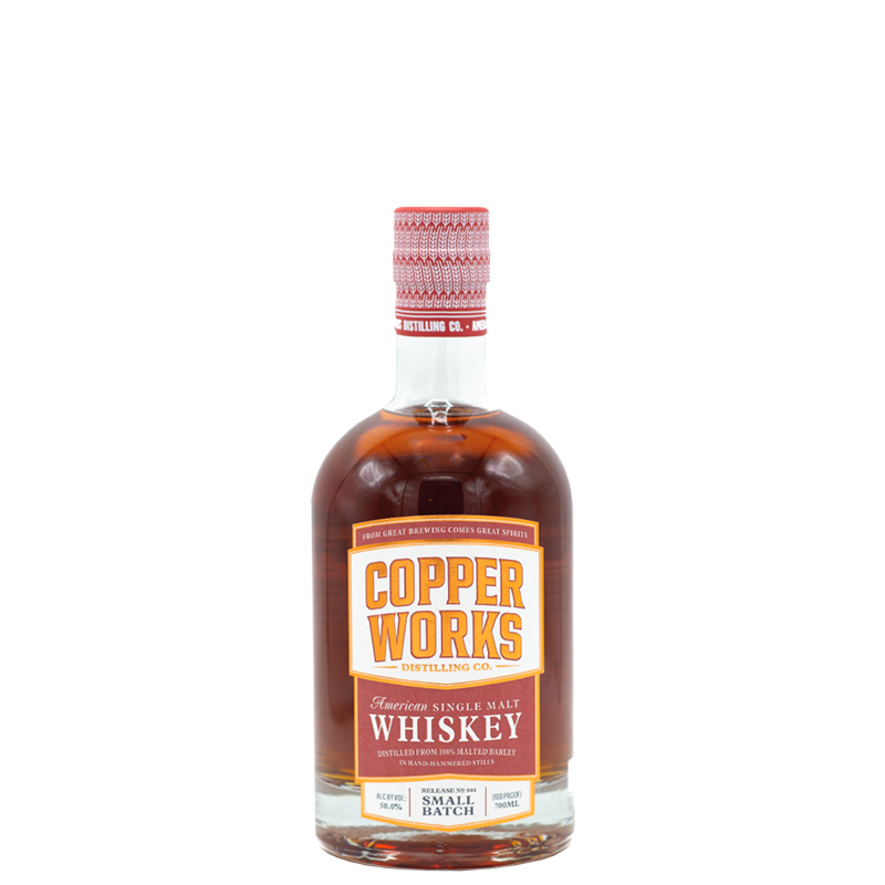 Copperworks American Single Malt - release 044 - Copper Works