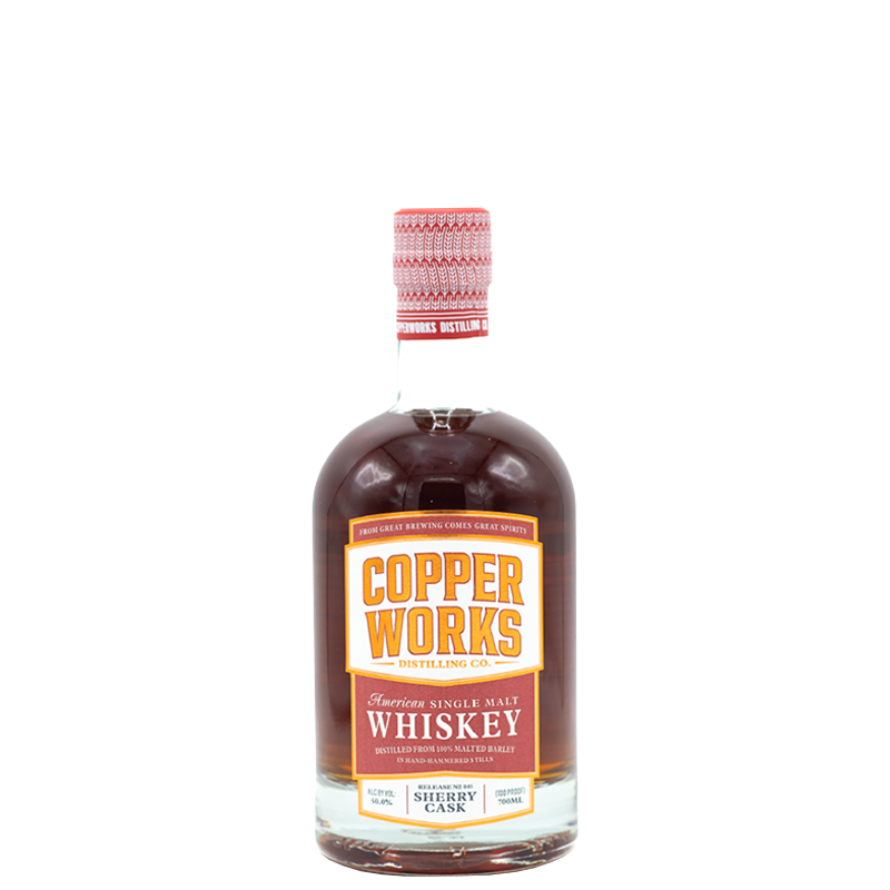 Copperworks American Single Malt - release 045 - Copper Works