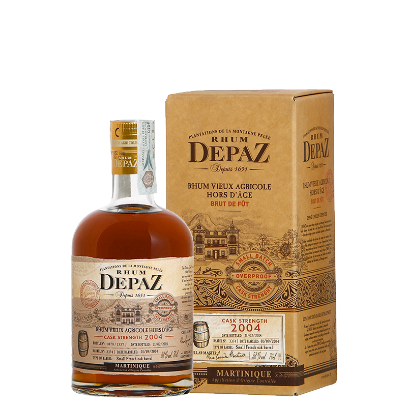 Depaz Brut de Fut 2004 Cask Strength Agricole - Depaz