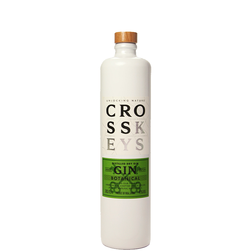 Cross Keys Gin 70cl - Riga Black Balzams