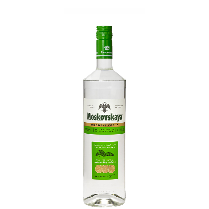 Vodka Moskovskaya 1L - Moskovskaya