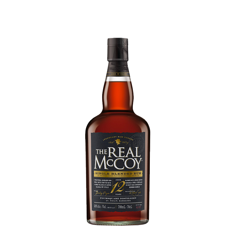 The Real McCoy Super Premium 12 YO - The Real McCoy