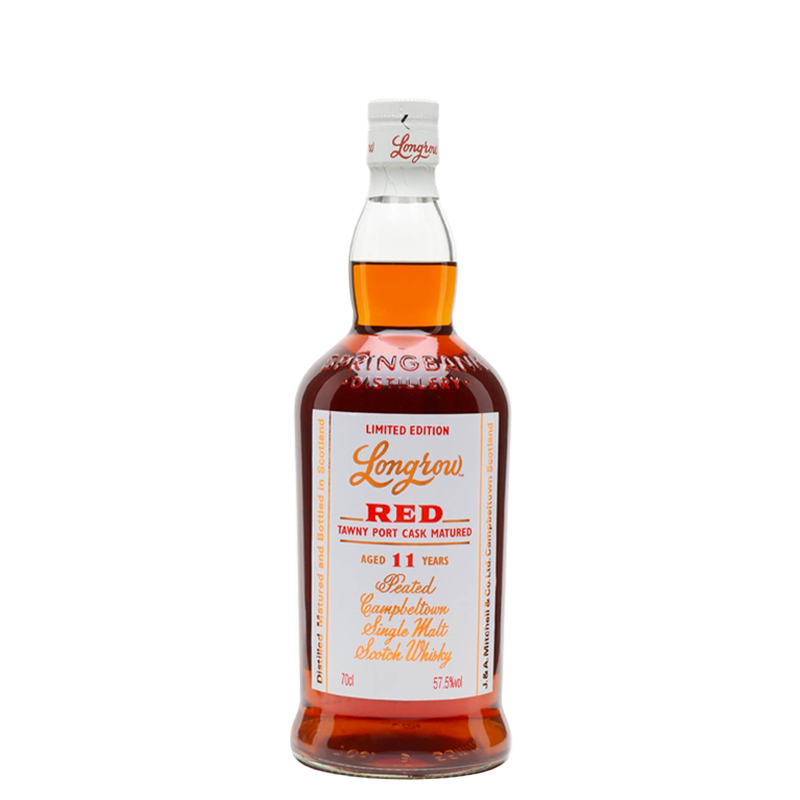 Longrow Red 11 Y.O. Tawny Port Cask Release 2022 - Longrow